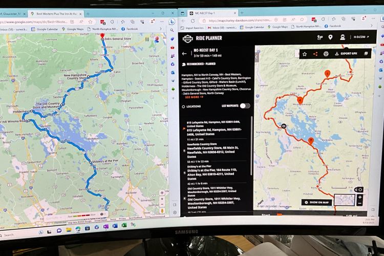 Moto-Cyco Touring Adventures, LLC - New England Motorcycle Tours You Will Not Forget!!